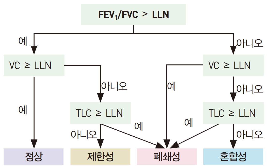 폐기능검사 - Metamedic