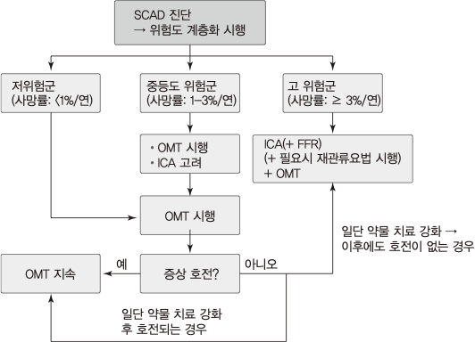 허혈성 심질환: 안정형 허혈성 심질환 (Stable ischemic heart disease, SIHD) - Metamedic
