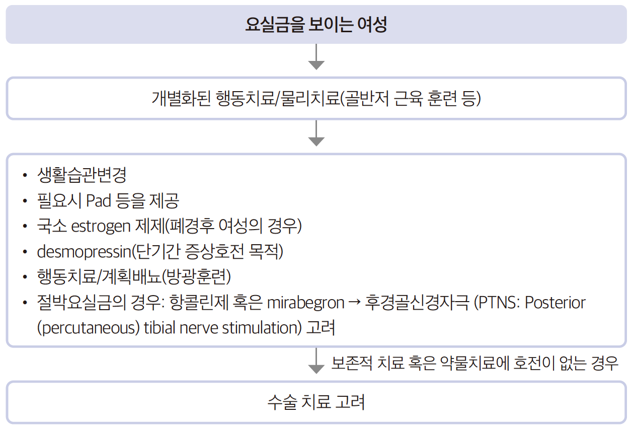 요실금(Urinary incontinence) - Metamedic