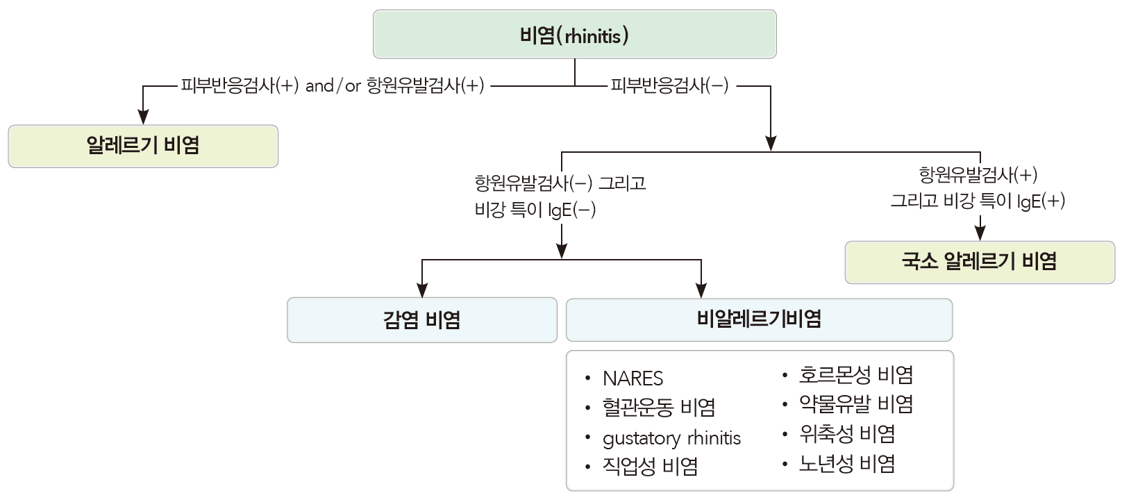 비염: 개관(Rhinitis: overview) - Metamedic