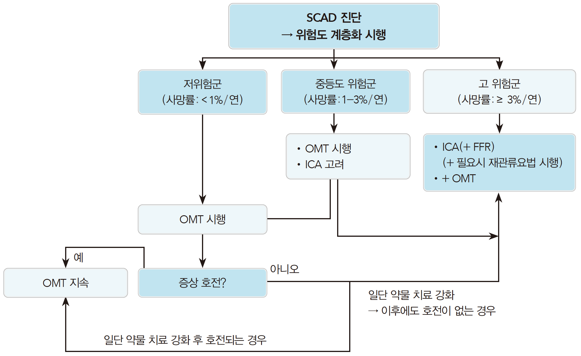 안정관동맥증후군(chronic coronary syndrome) = 안정 허혈 심질환(stable ischemic heart ...