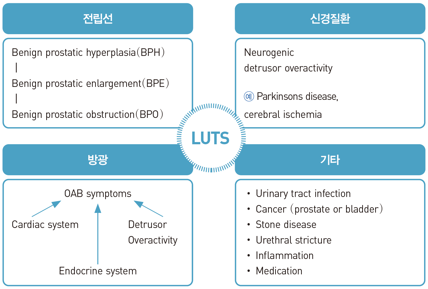 하부요로증상(Lower urinary tract symptoms) - Metamedic