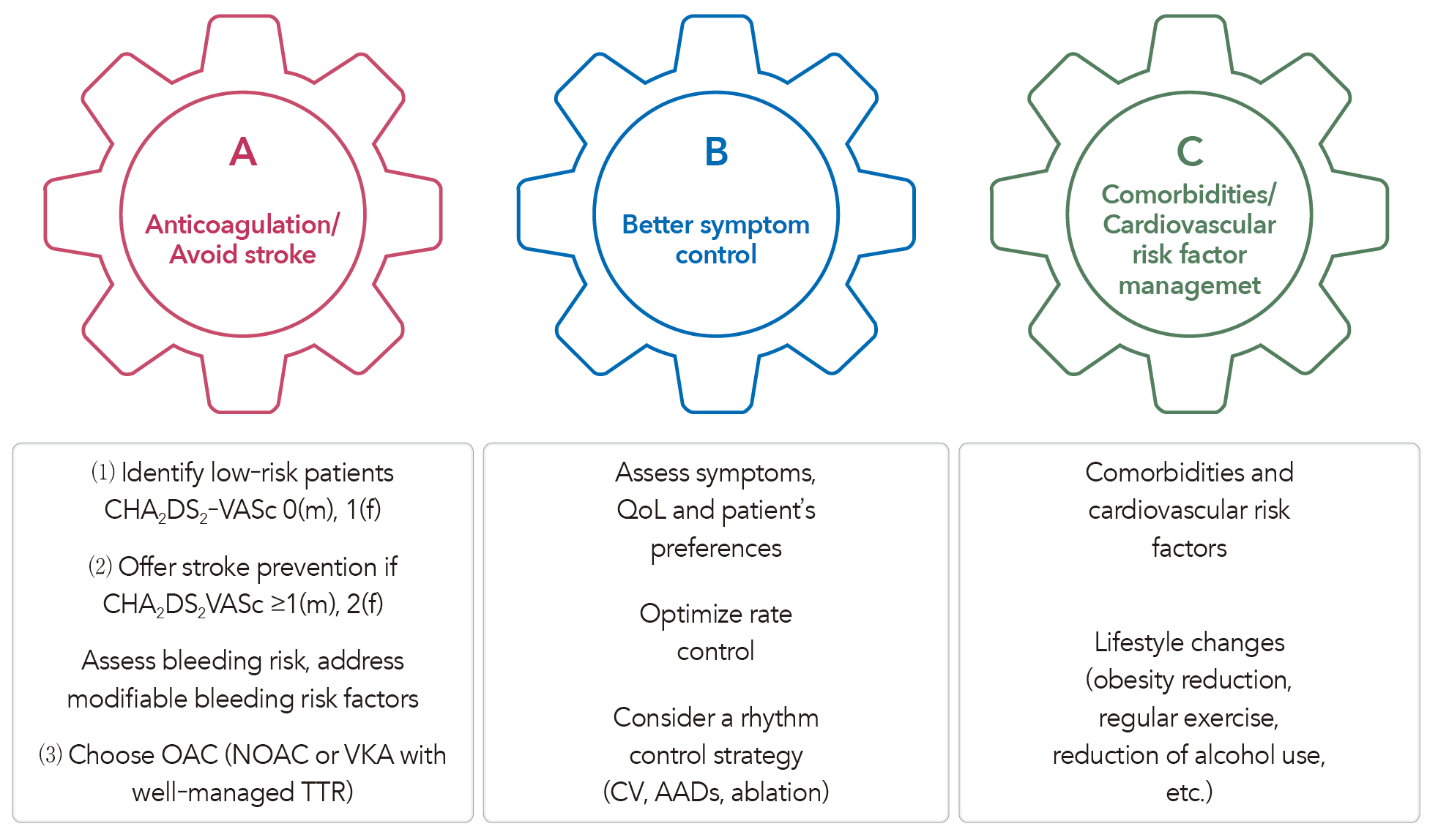 [실전진료] 심방세동(Atrial fibrillation) - Metamedic